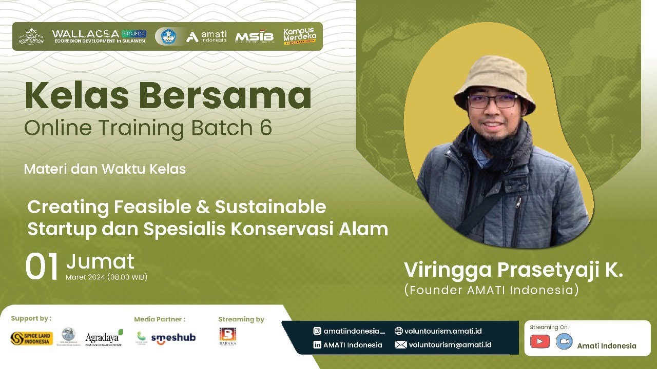 KELAS BERSAMA TRAINING ONLINE TRAINING BATCH 6 - YouTube