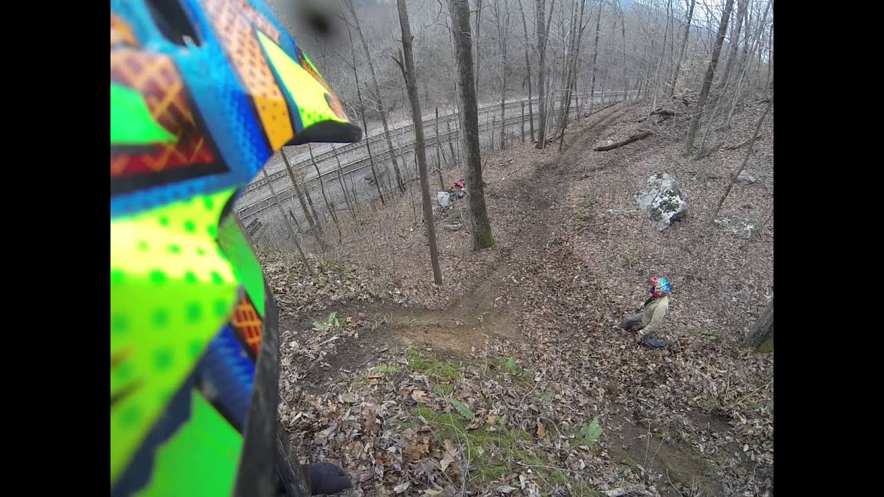 worst atv crash ever 300ex - YouTube