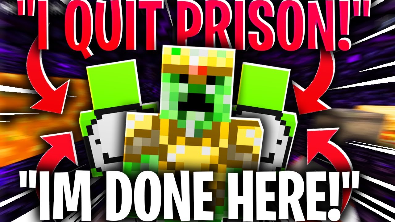 Awesamdude QUITS BEING WARDEN OF PRISON! (dream smp) - YouTube