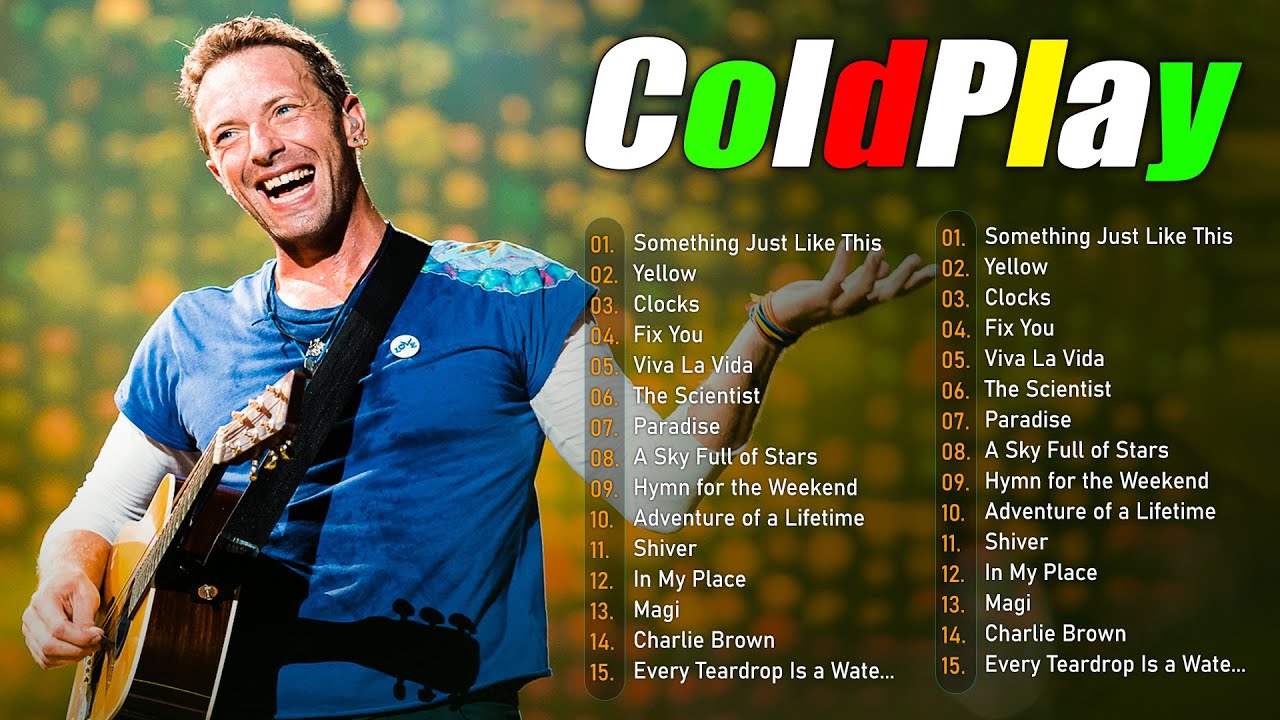 Coldplay Greatest Hits 2025 - Best Songs Playlist 2025 🌟The Best of ...