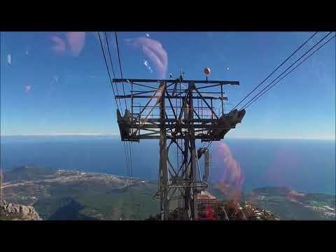 Olympos Teleferik (Antalya, Turkey) December 2017