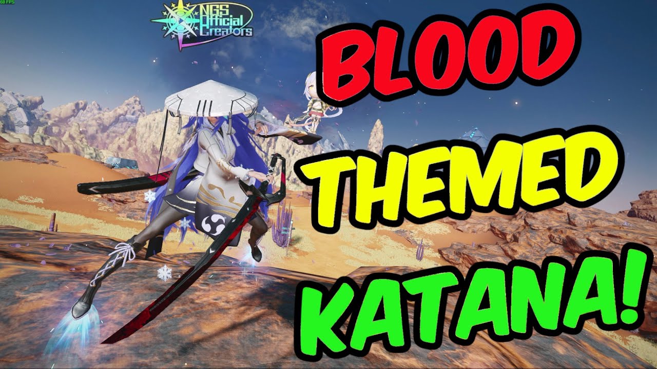 [PSO2:NGS] I Really Really Like This Weapon! - YouTube