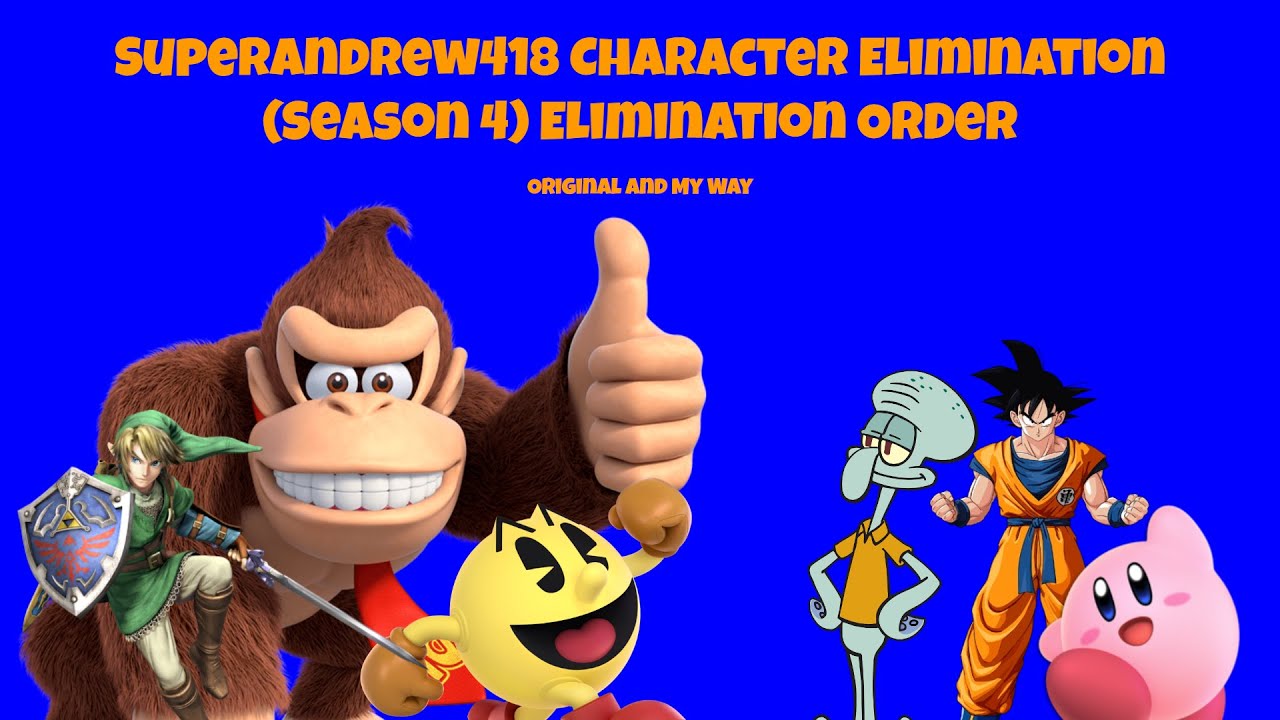 SACE's Season 4 Elimination Order (Original and My Way) - YouTube