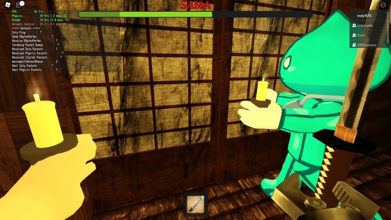 ROBLOX THE MIMIC CHAPTER 4 (VS SAMA PART 5 (2/4) ) - YouTube