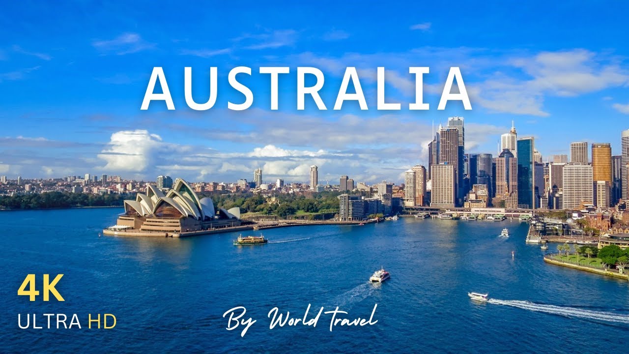 Exploring Australia's Landscapes - 4K Ultra HD Video - YouTube