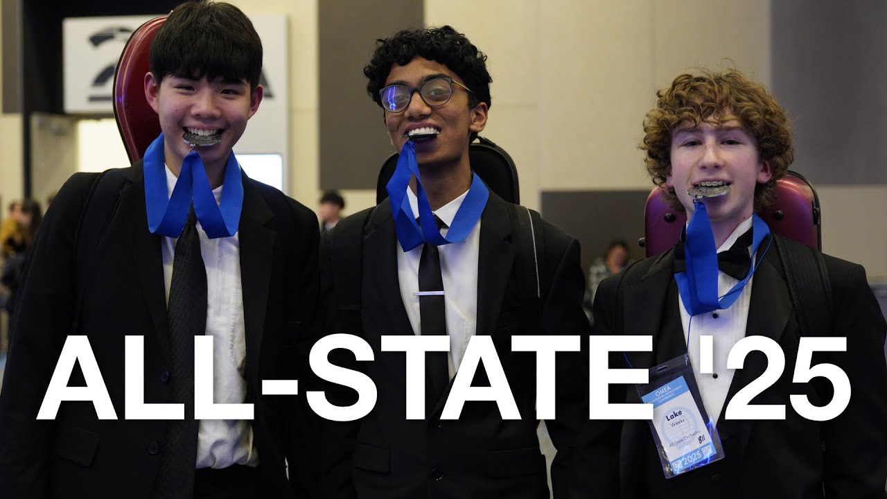 OMEA ALL-STATE ORCHESTRA 2025 VLOG - YouTube