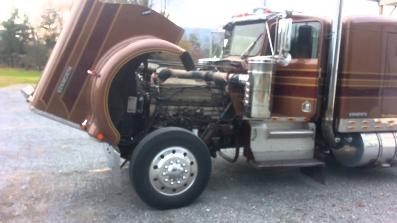 K model cummins - YouTube