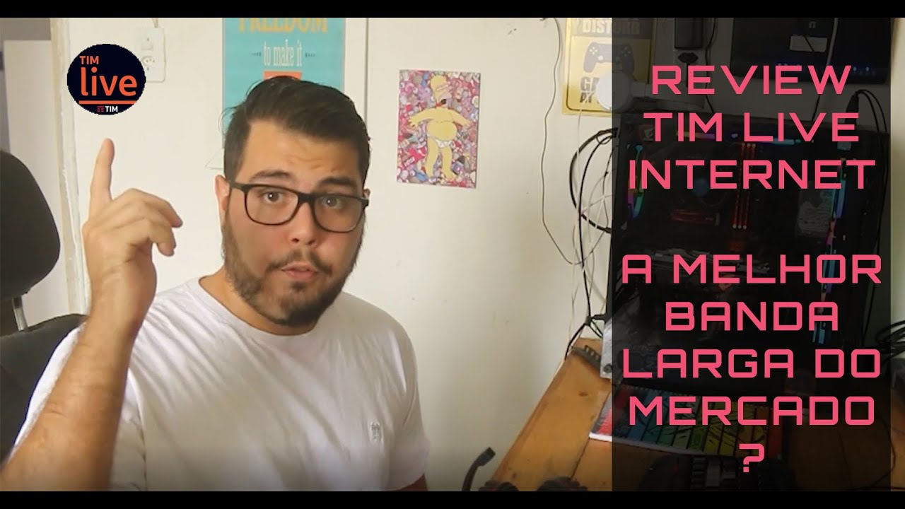 TIM LIVE INTERNET vale a pena? é boa? Review 2020 #15 - YouTube