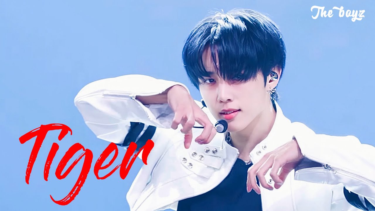 The boyz(더보이즈) 스페셜 유닛 ‘Tiger’ 교차편집(stage mix) - YouTube
