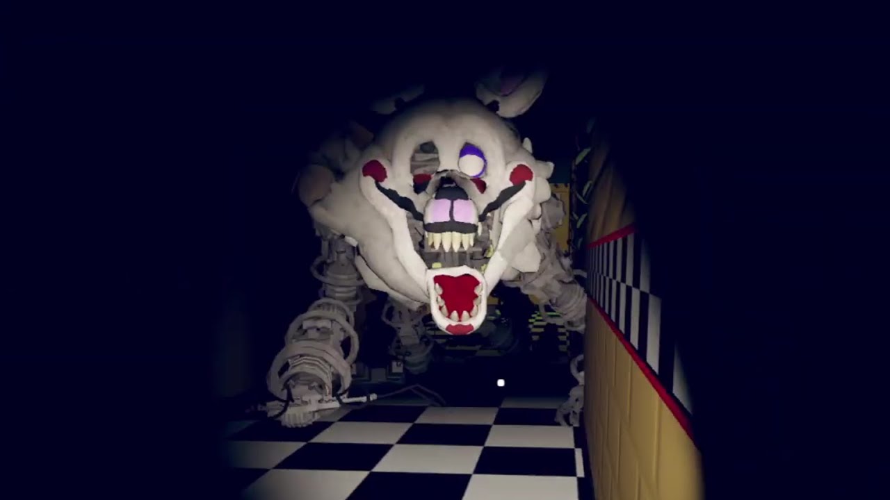 TTS: HIDING FROM THE MANGLE IN THE JR'S LOCATION!!! (Mangle's Revenge ...
