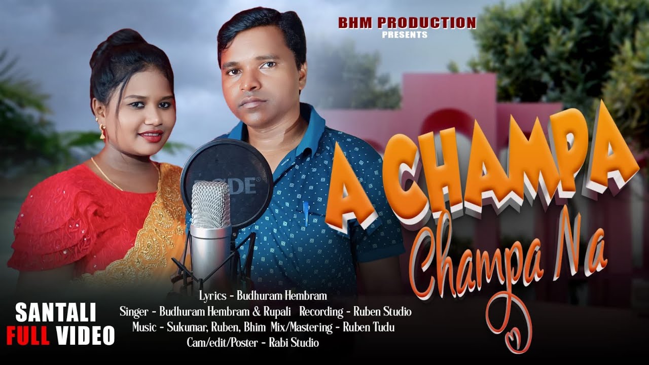 A CHAMPA CHAMPA NA | NEW SANTALI FULL VIDEO 2024 | SANTALI SONG ...