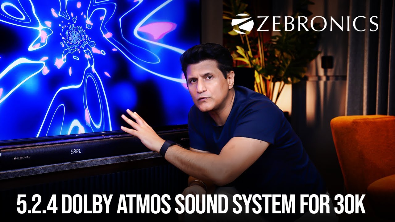 Zebronics Juke Bar 9900 Review : Theatre Like Sound In A Budget! - YouTube