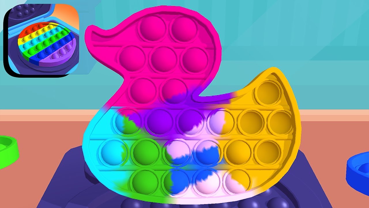 FIDGET TOY MAKER ALL LEVELS GAMEPLAY ANDROID,IOS (PART 1) - YouTube