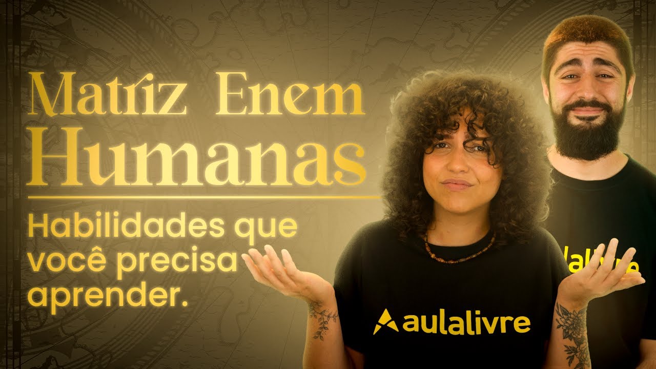 Matriz de Referência Enem | Humanas - YouTube