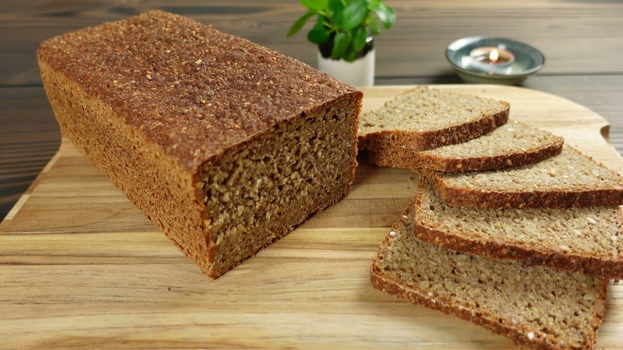 The most loved bread in Denmark. Relaxing tutorial. - YouTube