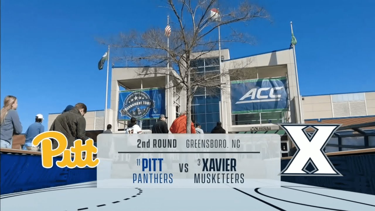 NCAA Second Round intro (CBS) | Pittsburgh vs Xavier | 3/19/2023 - YouTube