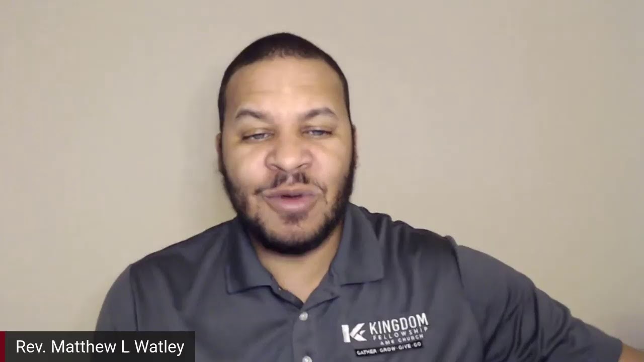 Bible Study Live with Pastor Matthew Watley - YouTube