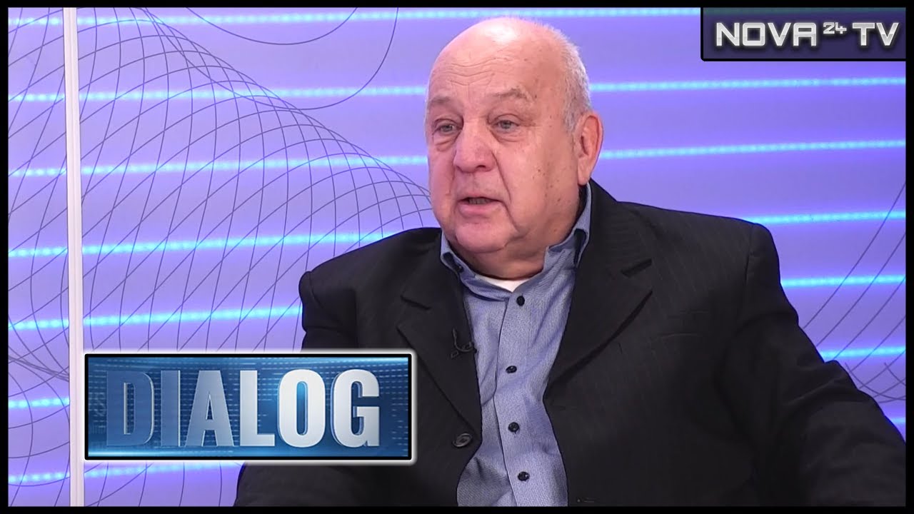 [Dialog] 2.12.2019 Nova24TV - Gost Slavko Kmetič - YouTube