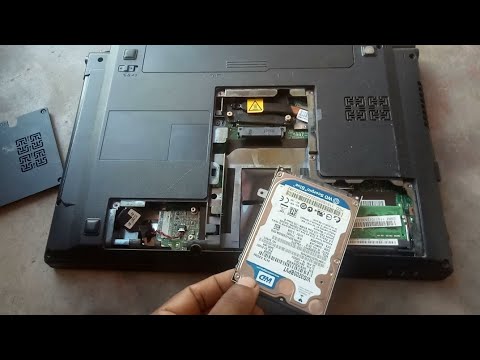 Lenovo B460e laptop hard disk, ram chance - YouTube