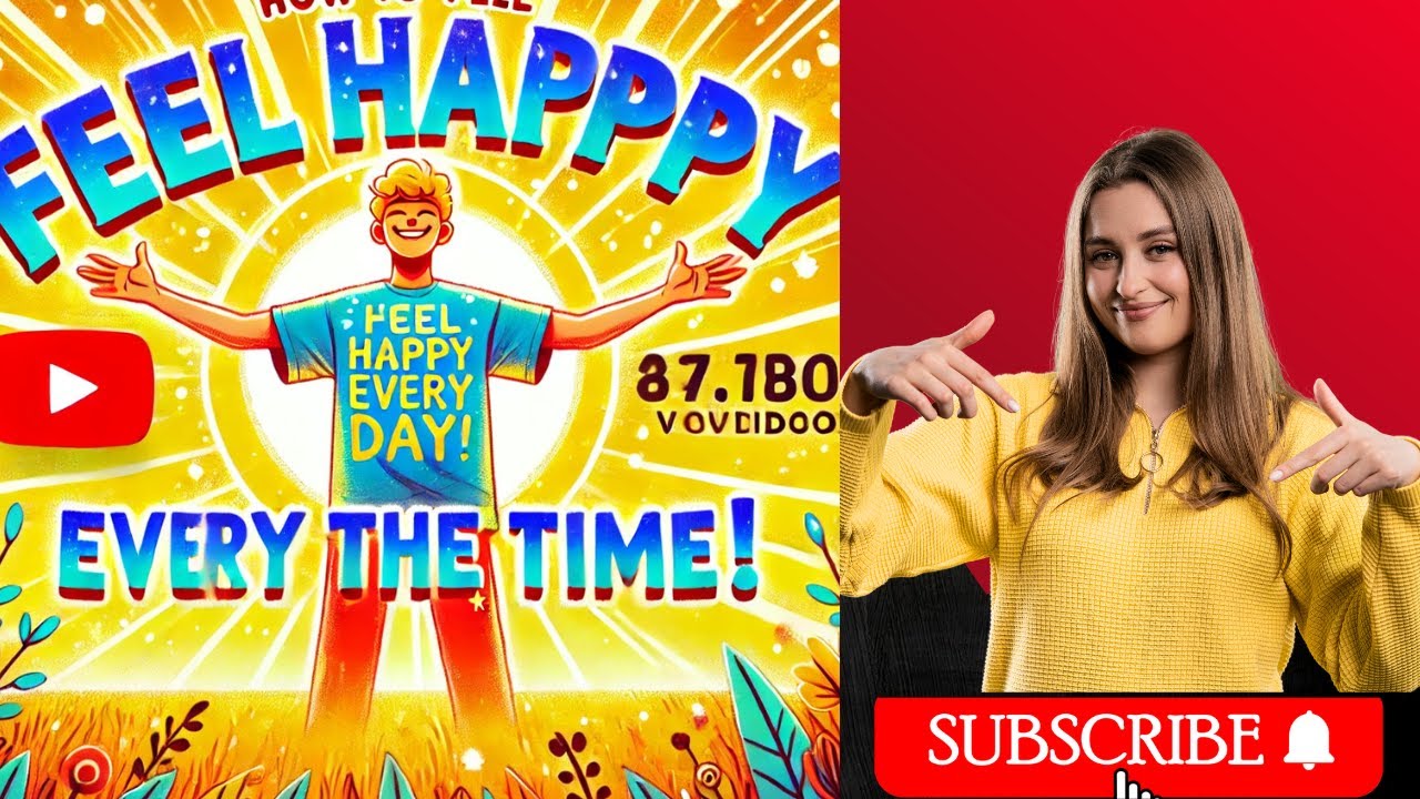 How to feel happy all the time - YouTube