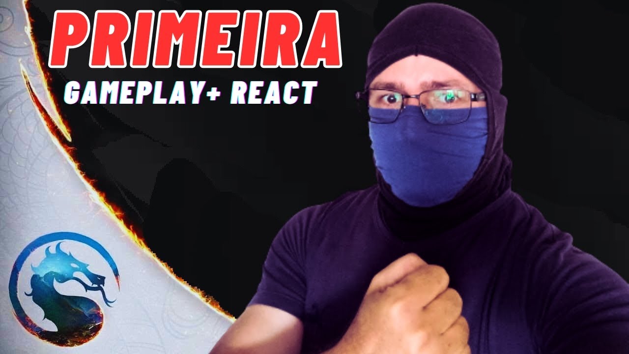 MK1 - PRIMEIRA Gameplay+React - YouTube