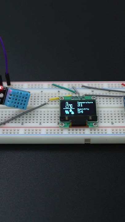 Create Your Own Personalized Weather Station Using Arduino, DHT11 and ...