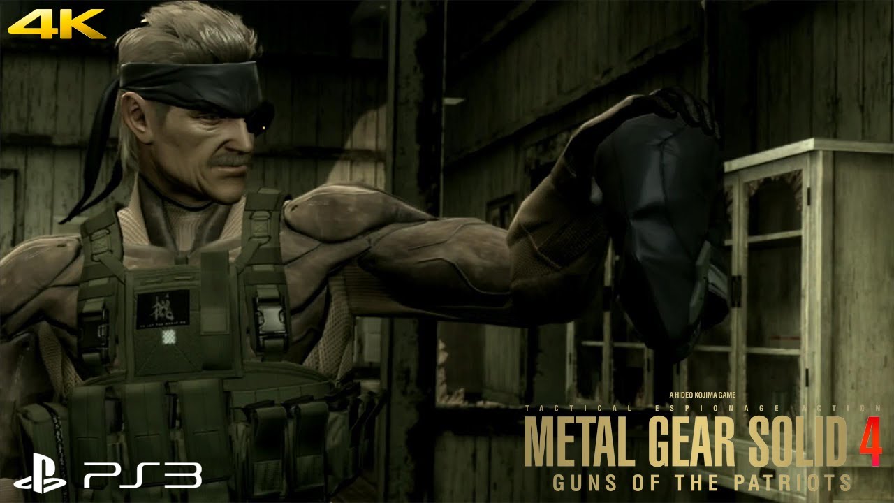 Metal Gear Solid 4 Guns of the Patriots - MGS4 - PS3 Gameplay #8 - YouTube