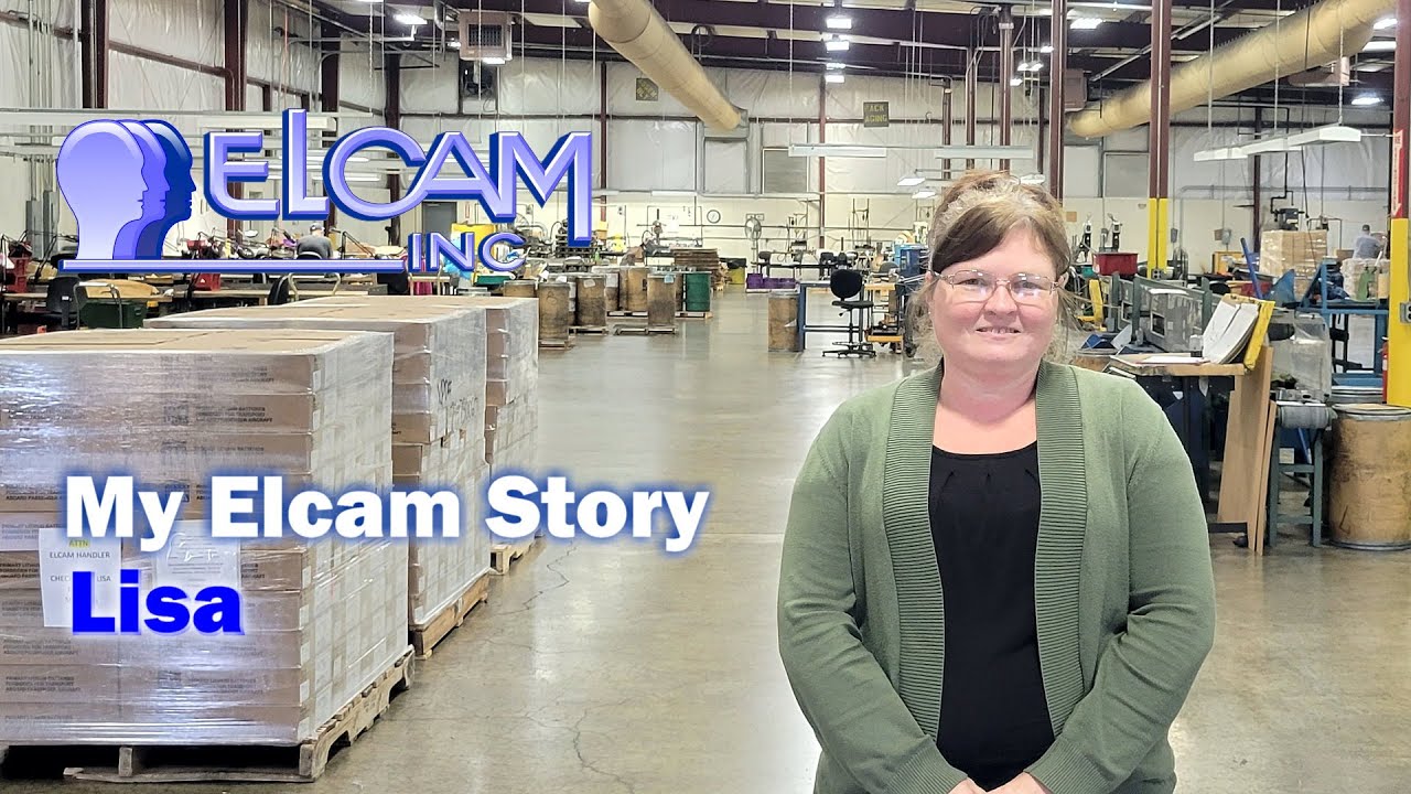 My Elcam Story - Lisa - YouTube