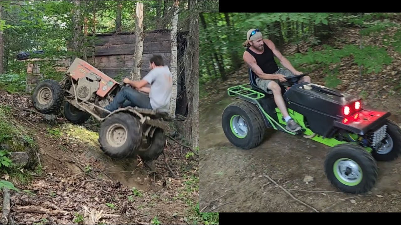 Mud Mower Mega's trip to Vermont - YouTube
