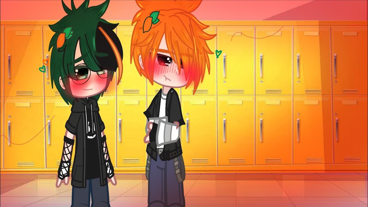 Soulmate color hair | 🧡bkdk / dkbk💚 | Zero Logic - YouTube