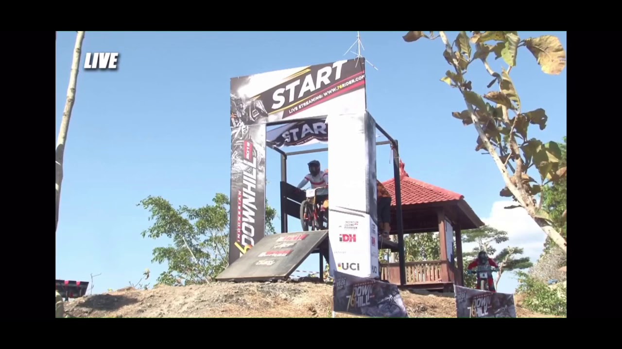 Indonesian downhill, 1st Round 30 Juni 2019 Watu Cenik, Wonogiri Central Java - YouTube