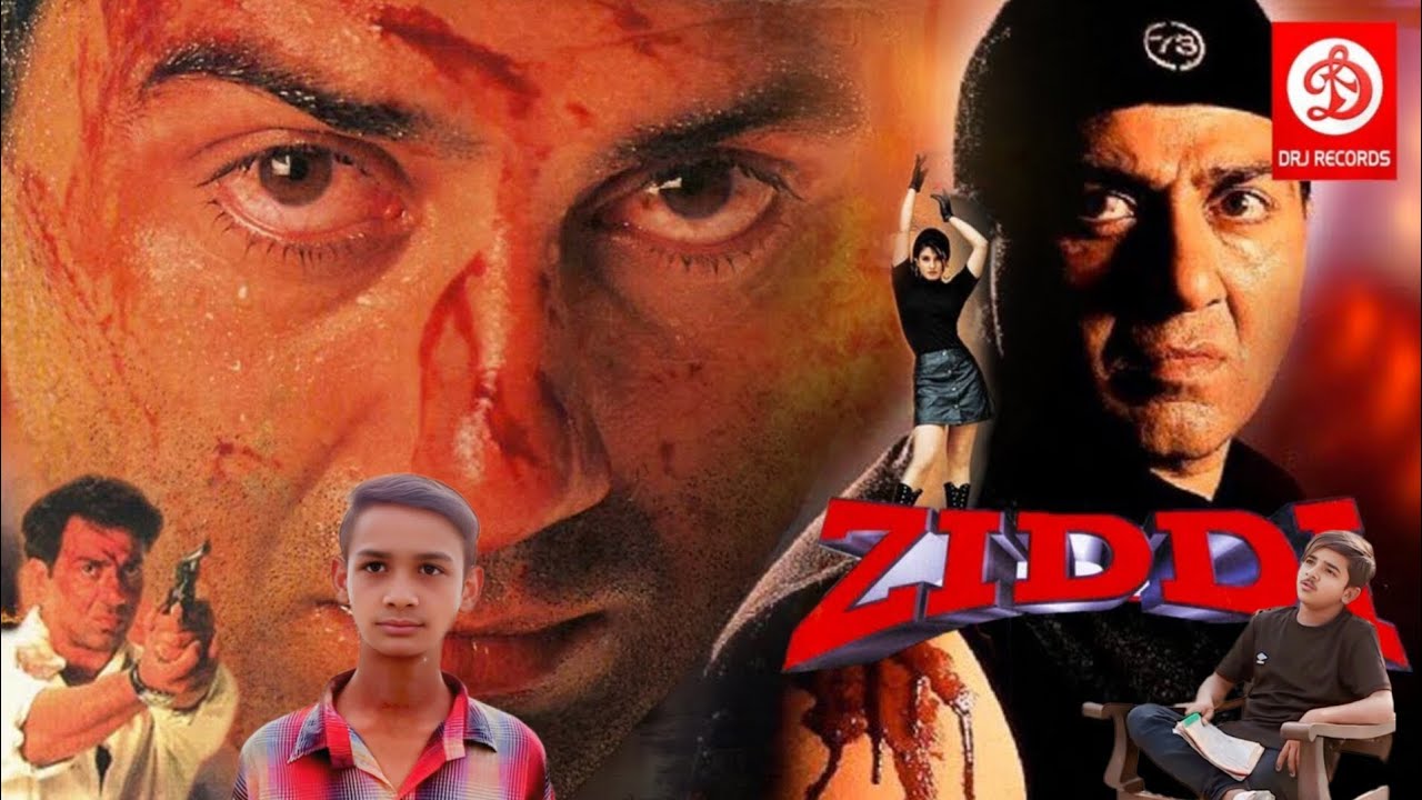 Ziddi (1997)-Sunil Deol- Best Dialogue-Bollywood Old Movie-Best Scene ...