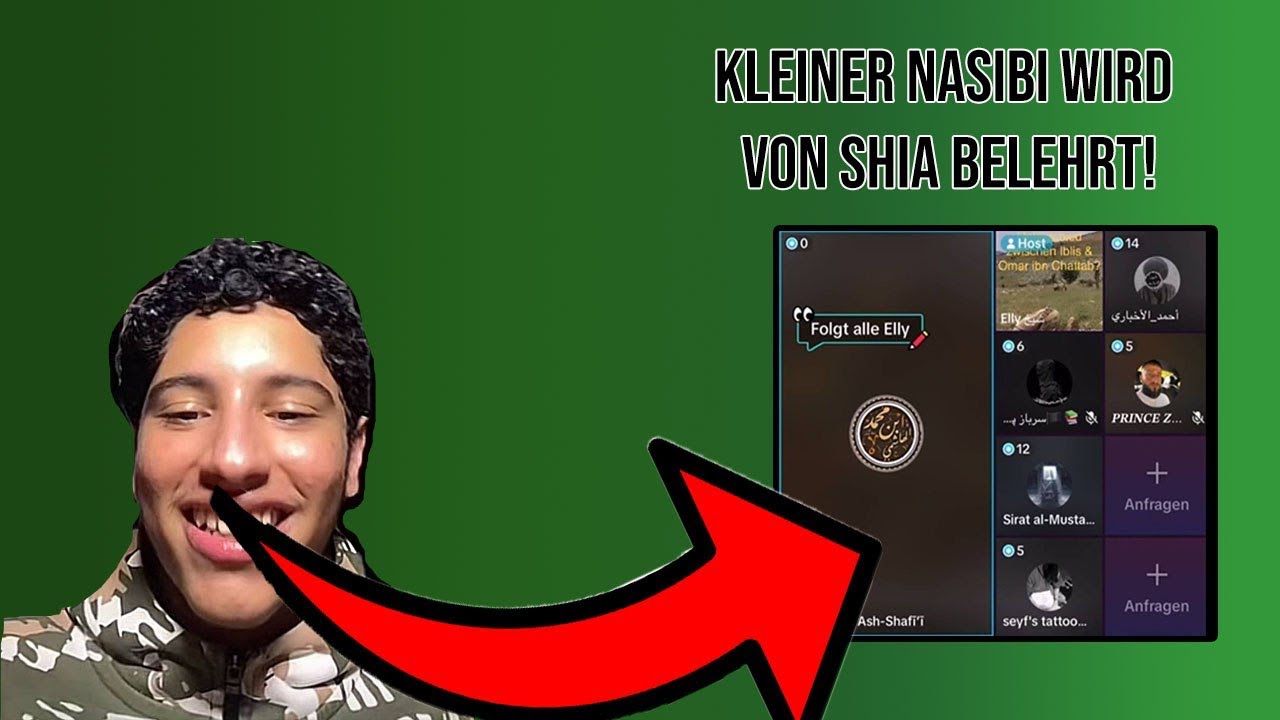 Antwort von Sirat Al Mustaqim auf die Lügen vom Nasibi Ibn Muhammad ...