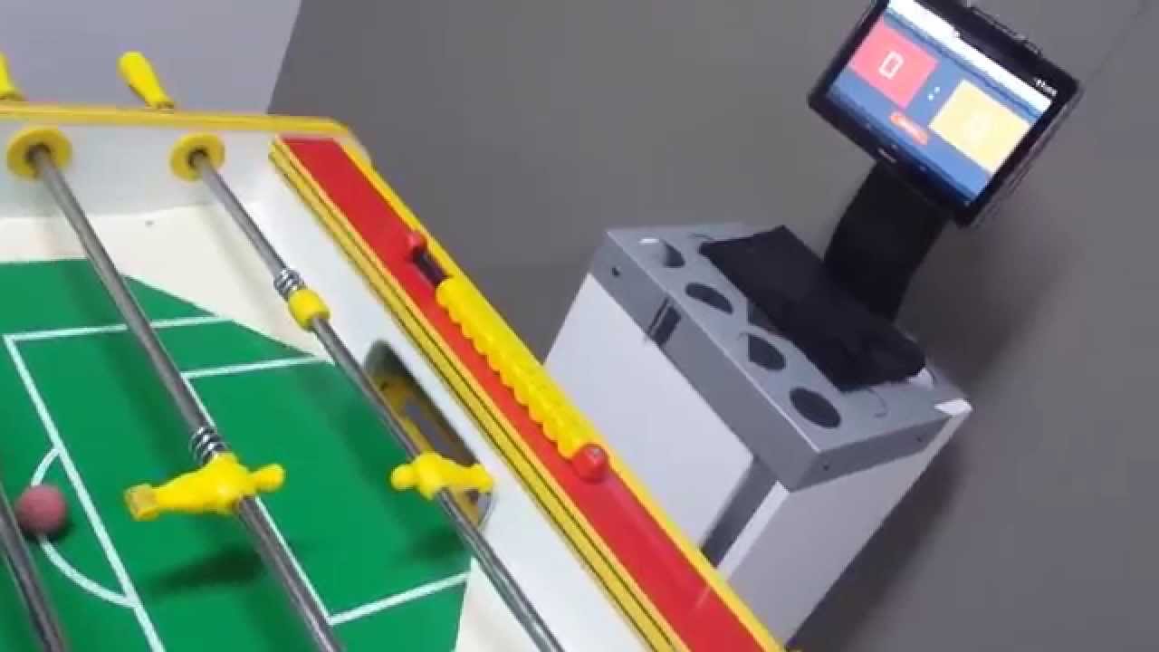 Digital Foosball Two - YouTube