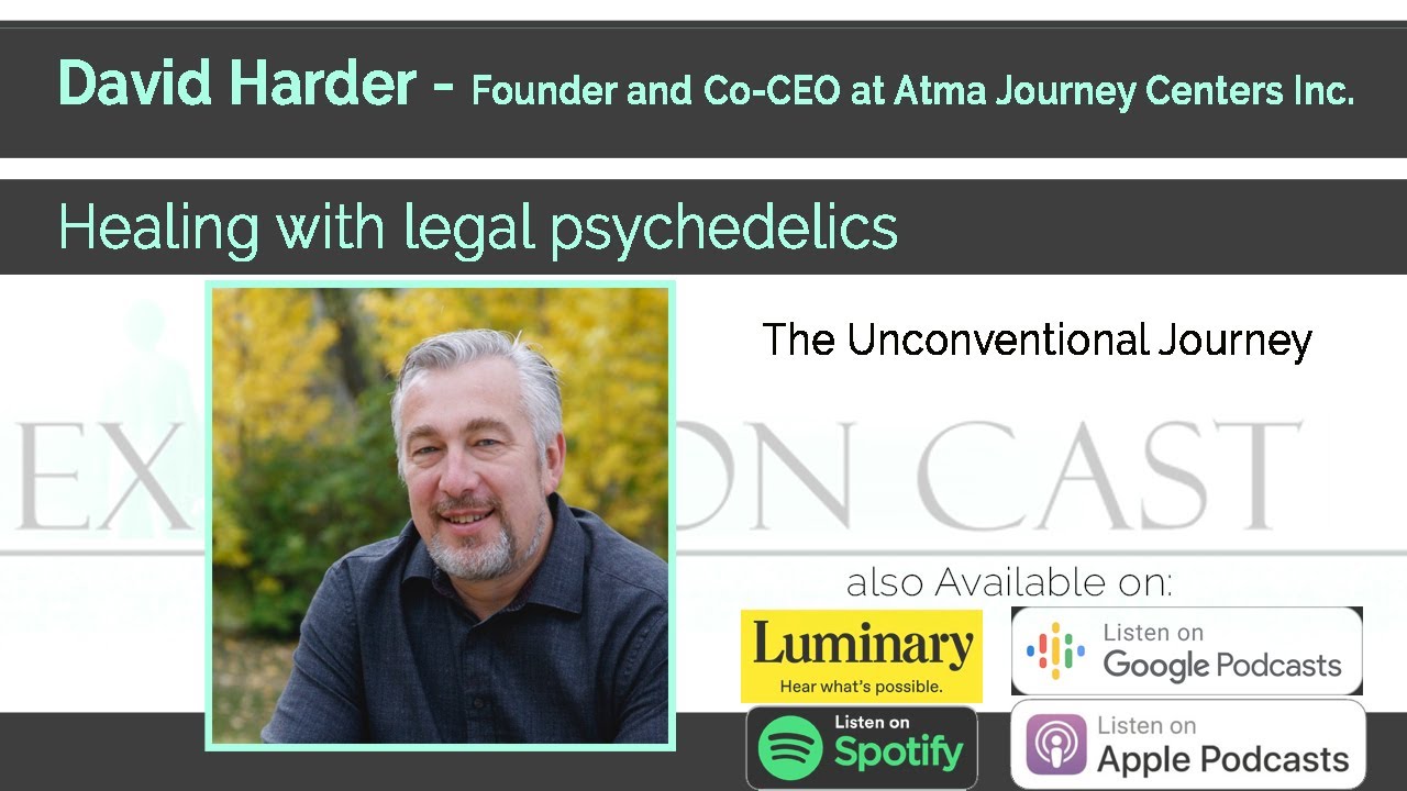 David Harder with Atma Journey Centers in Calgary Canada - YouTube