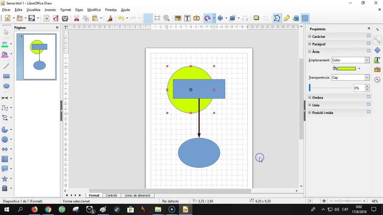 LibreOffice Draw Bàsic - YouTube