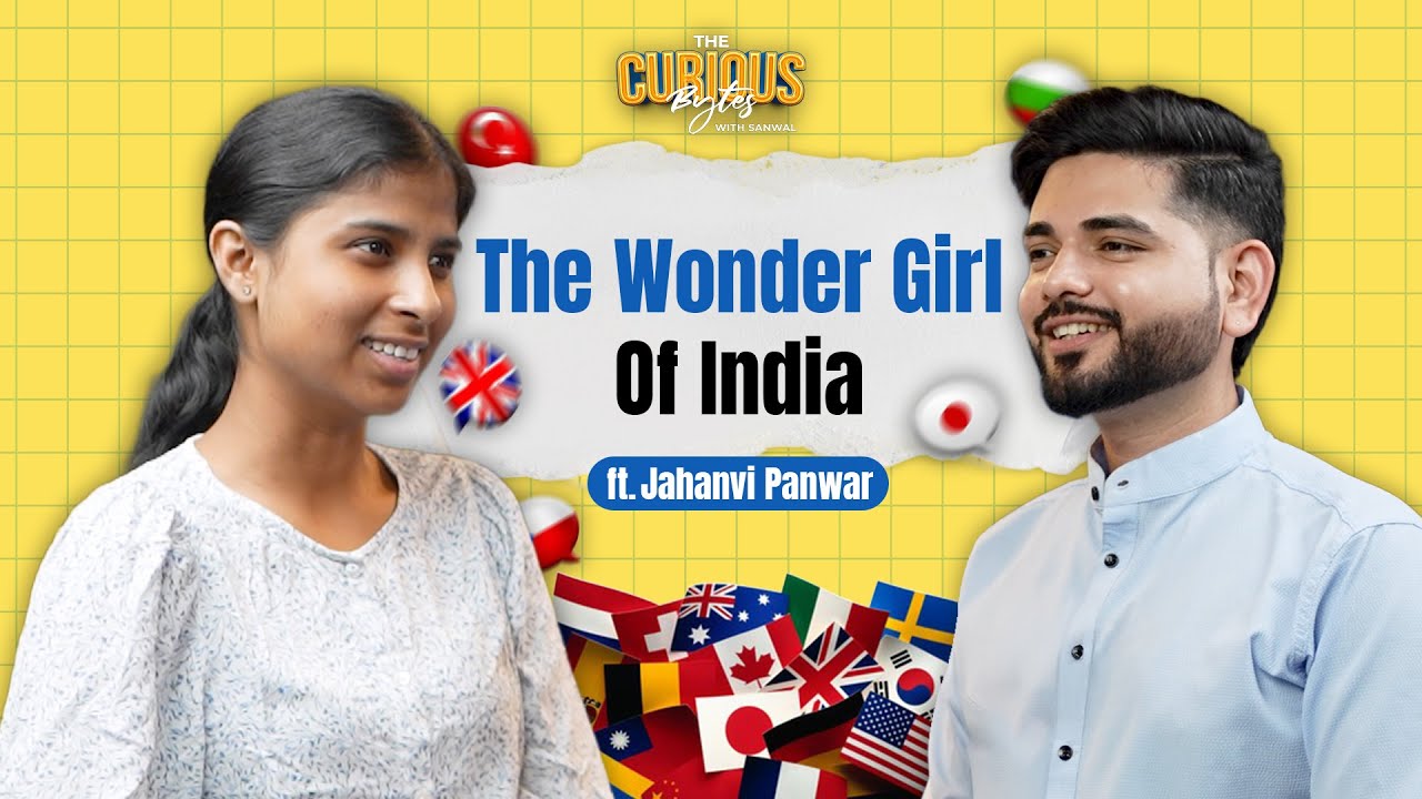 The Youngest Professor in India Breaks All Barriers : Janhavi Panwar ...