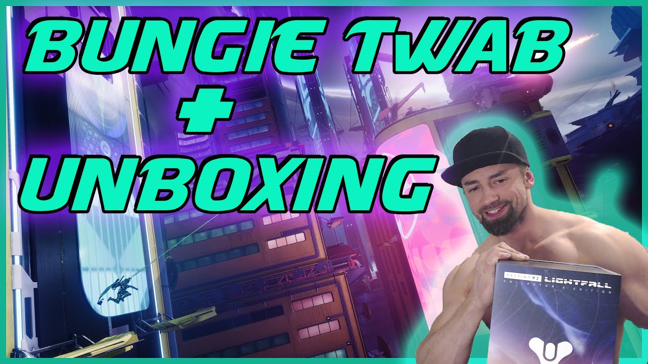 Bungie Twab // Lightfall Collectors Edition // Unboxing // Destiny 2 ...