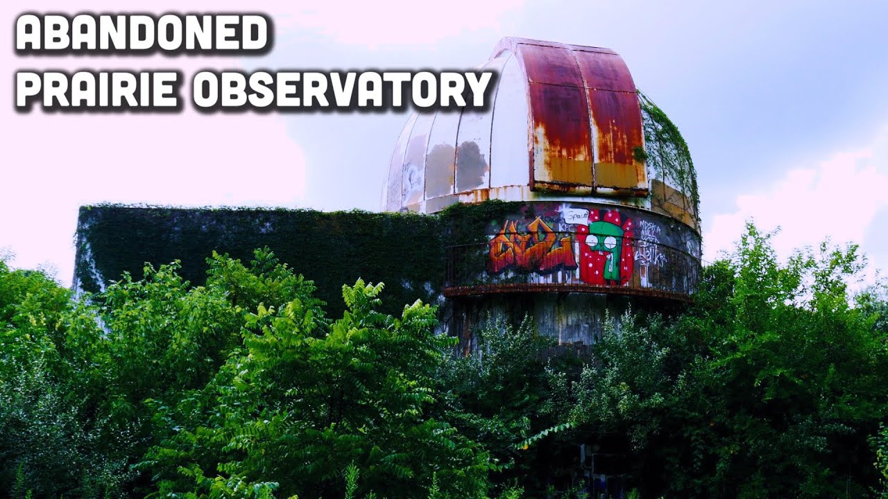 Abandoned Observatory in rural Illinois - YouTube