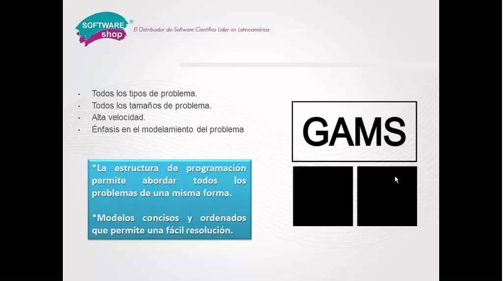 Introducción a la Creación de Modelos de Optimización GAMS - YouTube