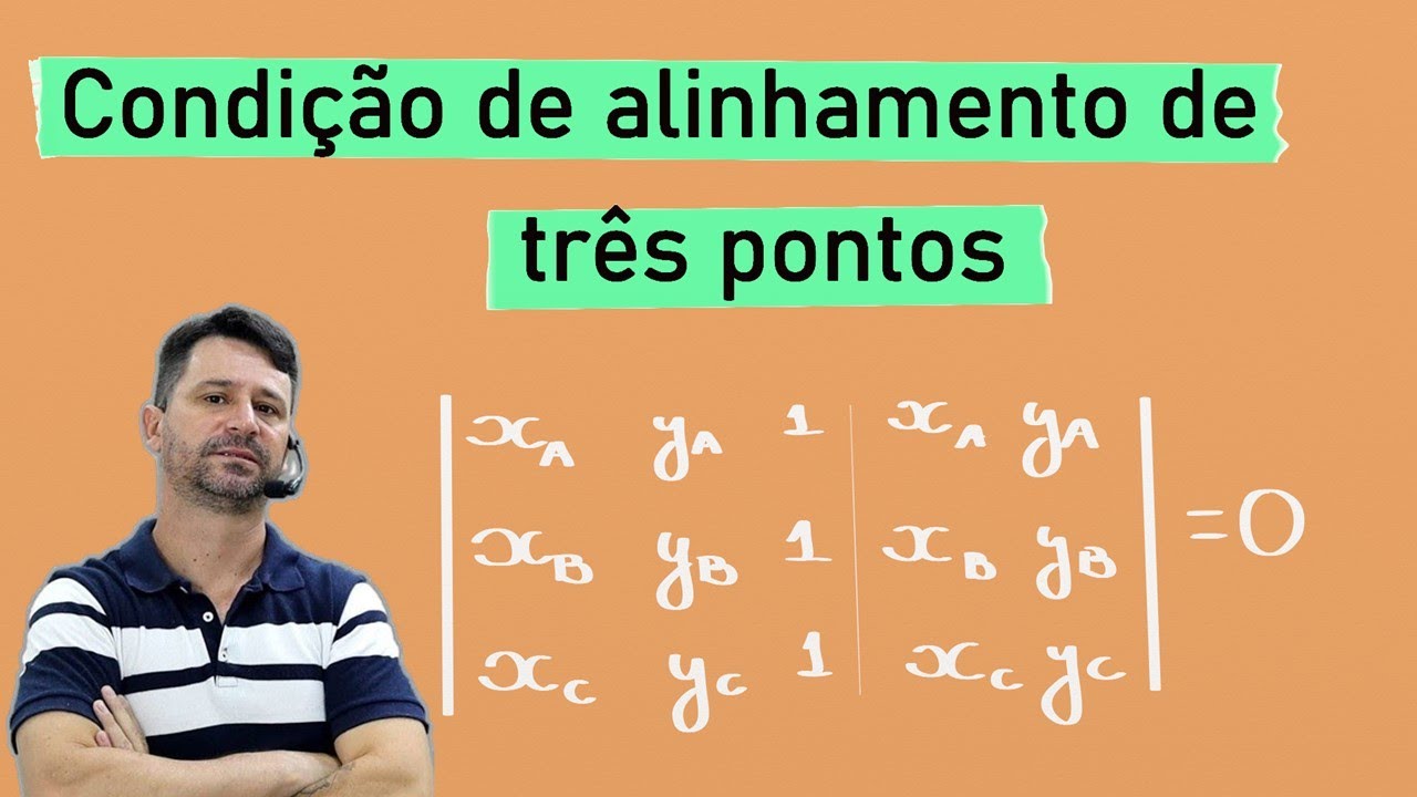 Determine as coordenadas do ponto P de modo que os pontos A, B e P ...