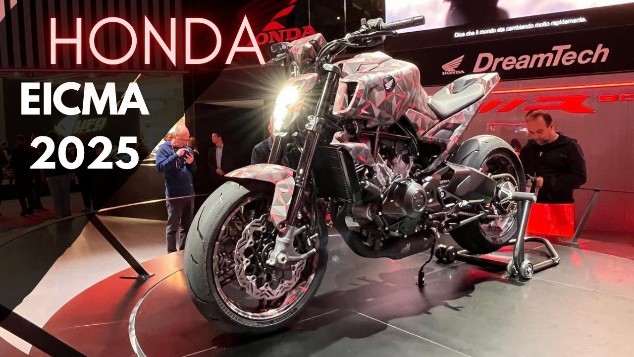 EICMA 2025 Honda - YouTube