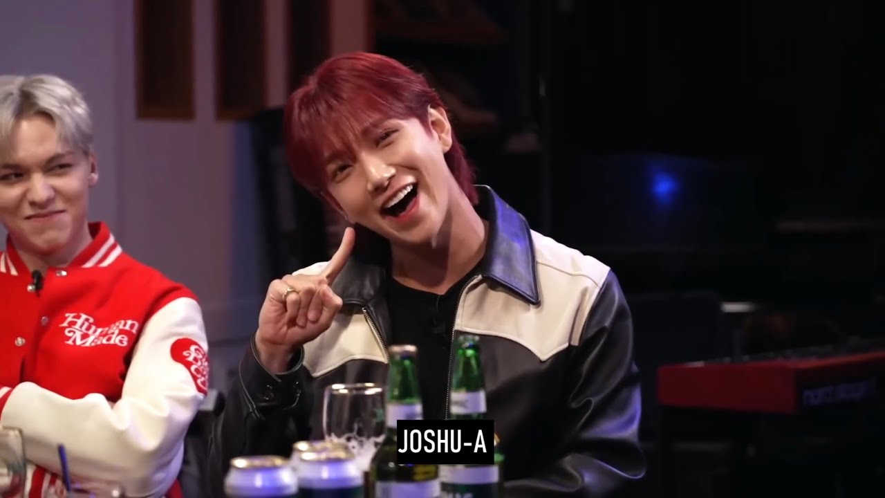 [VIETSUB] SEVENTEEN - JOSHUA, VERNON lần đầu đến với PSICK SHOW - YouTube