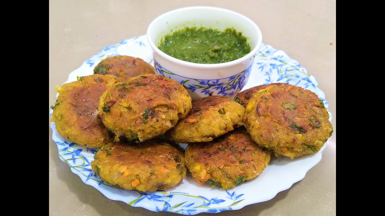 #Corn Tikki Recipe # Corn Cutlet - YouTube