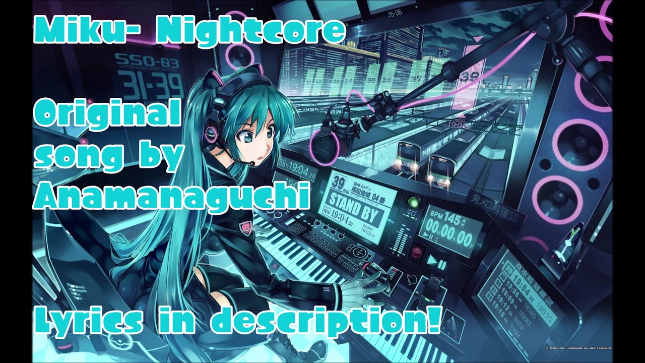 Miku- Nightcore - YouTube