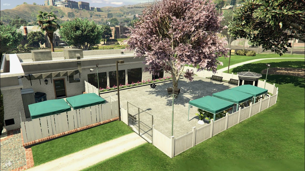 NEW MAP FREE GREEN GARDEN GOLF FIVEM MLO - YouTube
