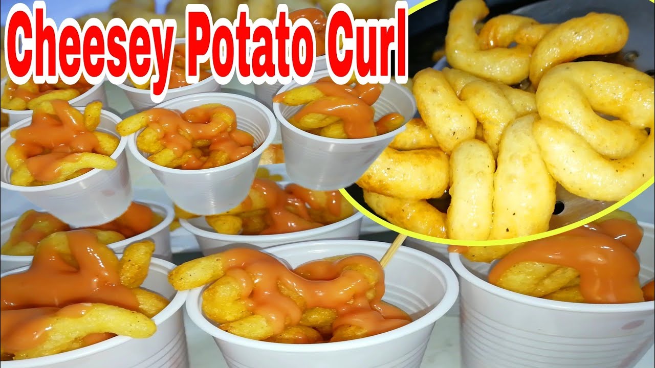 Patok na Negosyo/Cheesey Potato Curl/Easy Recipe - YouTube