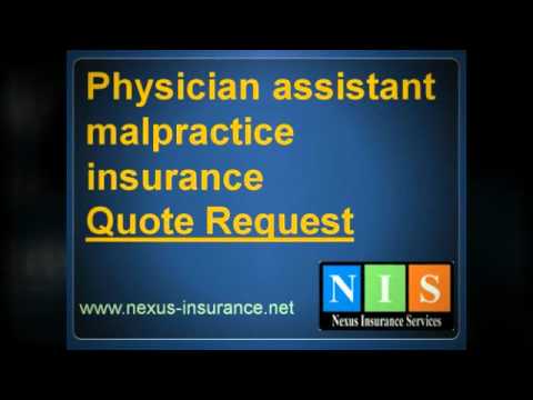 Medical malpractice insurance quotes - YouTube