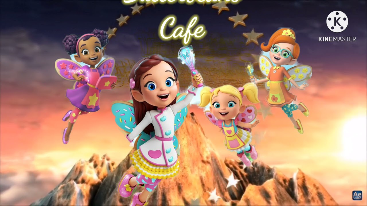 Butterbeans Cafe it turns into the Paramount Pictures logo - YouTube