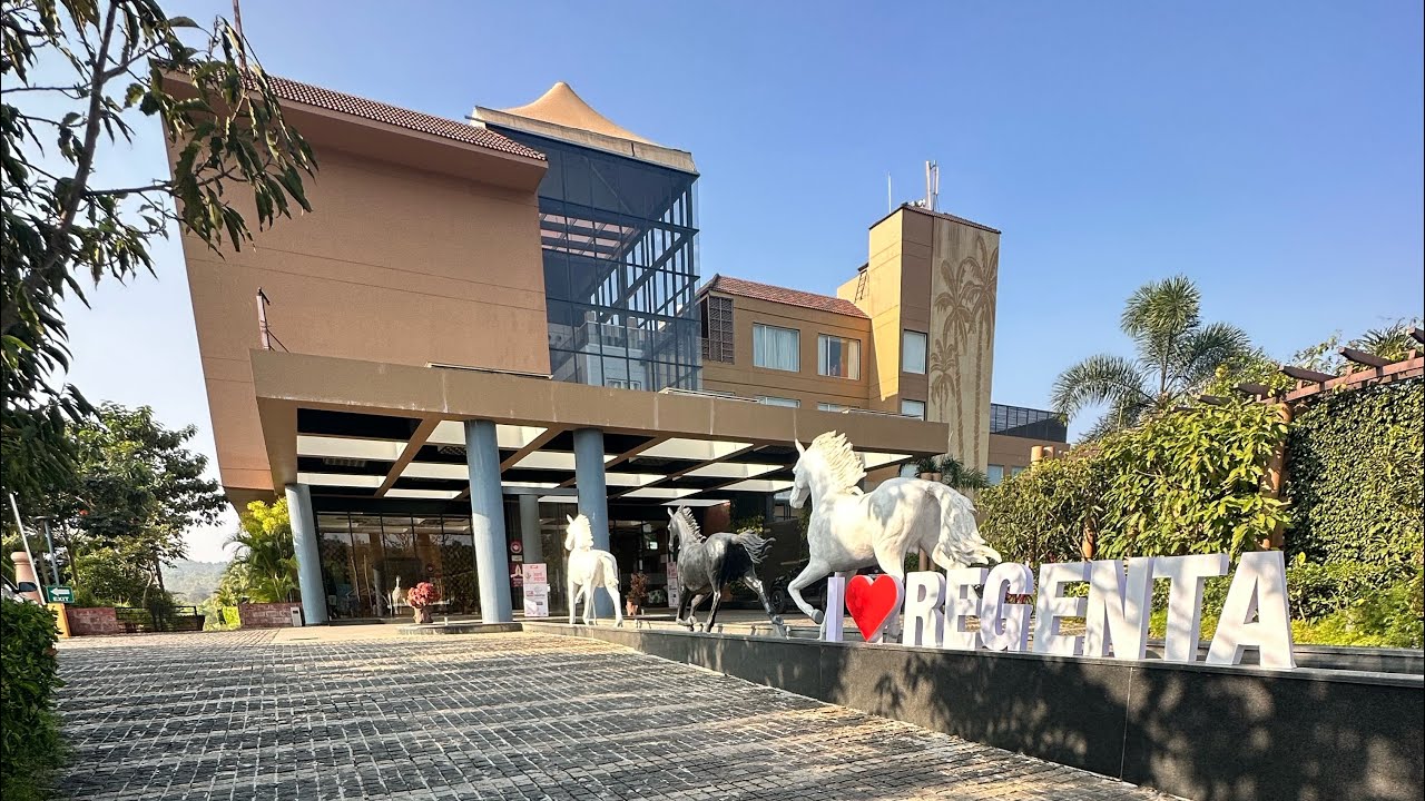 Regenta resort Belgaum 5 star - YouTube
